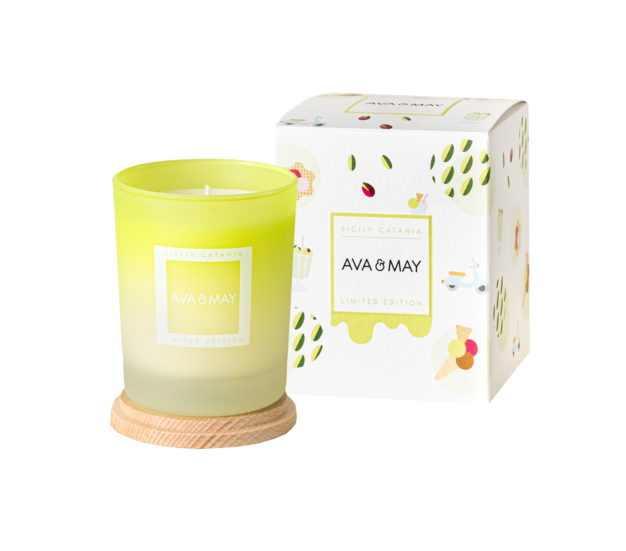 Duftkerzen – AVA & MAY - Germany